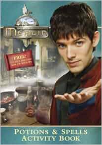 Merlin Potions and Spells Activity Book: Bk. 1: NA: 9780553822083 ...