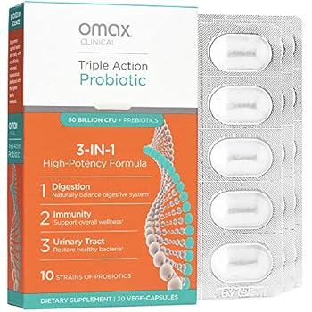 Amazon.com: Power Probiotic Daily - 30"Acid-Resistant" Vcaps | 4 Proven ...