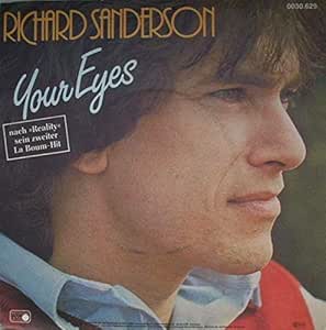 Richard Sanderson - Reality (1980/86) / Vinyl single [Vinyl-Single 7 ...