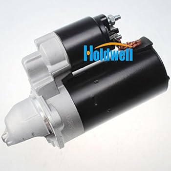 Amazon.com: Holdwell Starter Motor 01183599 for Deutz BF4M011F 12V 9T ...