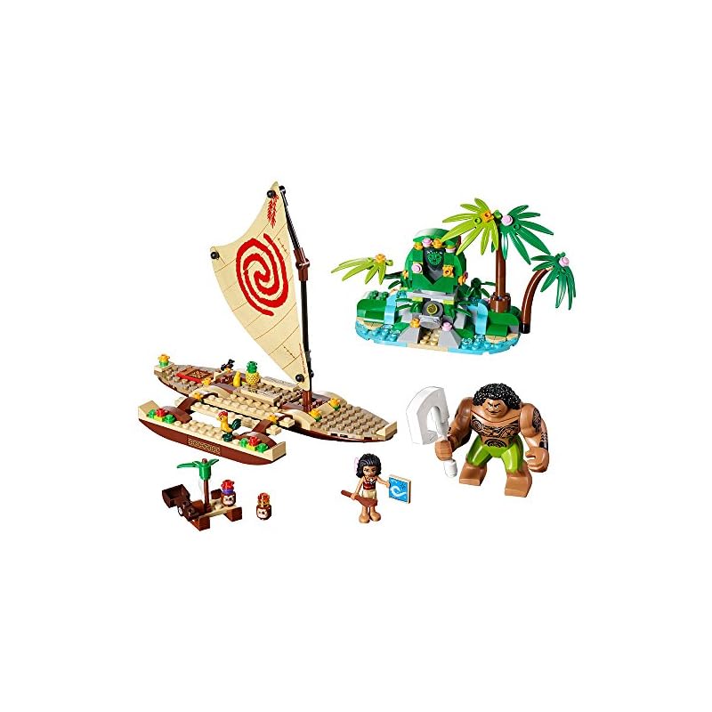 Lego Disney Princess Moana's Ocean Voyage 41150 Disney Moana Toy ...