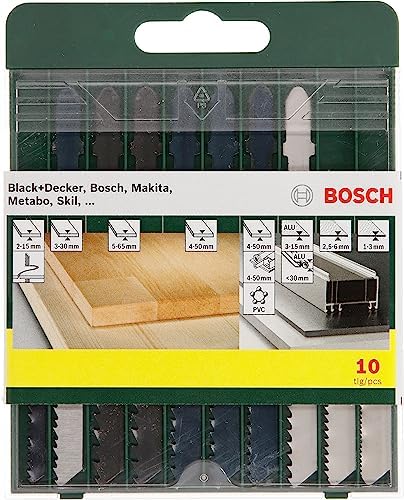 Bosch 2607019461 Saw Blade Box, 200 x 100 x 100 mm, 10 Pieces price in ...