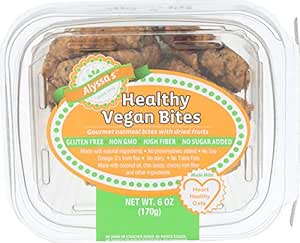Alyssa's, Cookie Healthy Vegan, 6 Ounce: Amazon.com: Grocery & Gourmet Food