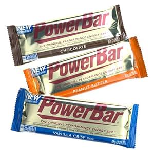 Amazon.com: PowerBar Original Performance Energy Bar, Variety Pack (48 ...