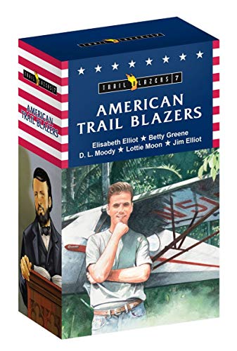 Trailblazer Americans Box Set 7 (Trail Blazers): Various: 9781527105232 ...
