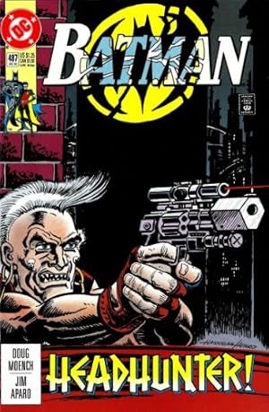 Headhunter - DC Comics - Batman enemy - Character profile - Writeups.org