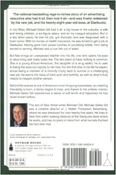 How Starbucks Saved My Life: A Son of Privilege Learns to Live Like ...