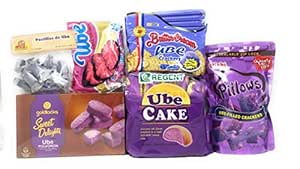 Filipino Ube (Purple Yam) Snack Bundle: Amazon.com: Grocery & Gourmet Food