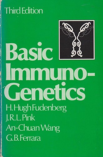 Basic Immunogenetics: 9780195034059: Medicine & Health Science Books @ Amazon.com
