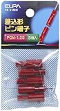 Amazon | ELPA 差込ピン端子 PCF-0.5 PH-71FH | 端子 | 産業・研究開発用品 通販