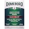 Domeboro Soothing Soak Rash Relief Plus Drying Action Powder Packets ...