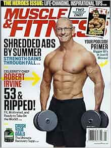 Muscle & Fitness April 2019 Robert Irvine: generic: Amazon.com: Books