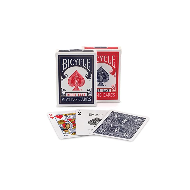 Bicycle Rider Back Playing Cards - Epic Kids Toys