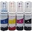 Proffisy Ink Refill for Epson 001 003 Compatible Epson L5190, L3150 ...