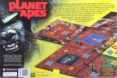 Planet of the Apes Board Game – BigaMart