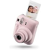 Amazon.com : Fujifilm Instax Mini 12 Instant Camera - Blossom Pink ...