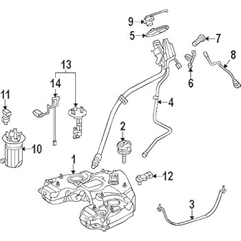 Amazon.com: Mercedes-Benz 166 470 04 90, Electric Fuel Pump: Automotive
