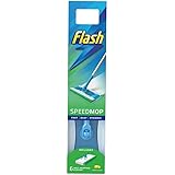 Flash Speedmop Giga Pack with 60 Wet Mopping Cloths Refills, Fast Easy ...