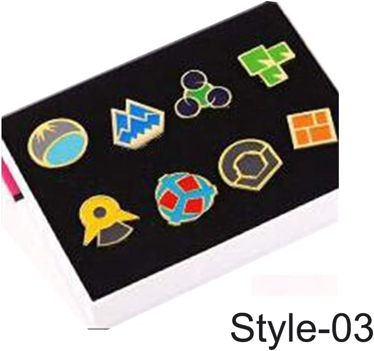 Pokemon Anime Sinnoh League Gym Badge Set – BigaMart
