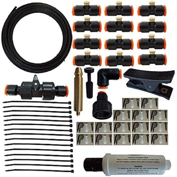 Amazon.com : Greenhouse-Propagation Mist Kit with Mist Timer that Times ...