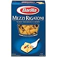 Amazon.com : Barilla, Mezzi Rigatoni Pasta, 16oz Box (Pack of 4 ...
