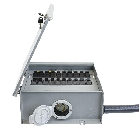 Mua R510A Pro/Tran2 Outdoor 50-Amp 10-Circuit 2 Manual Transfer Switch ...