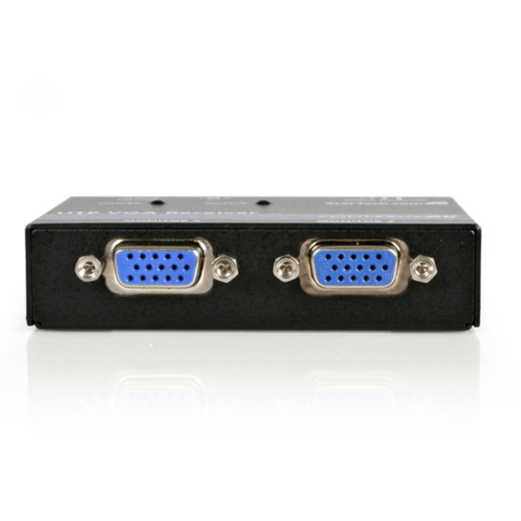 StarTech.com VGA over CAT5 Remote Receiver - VGA Receiver for Line of ...