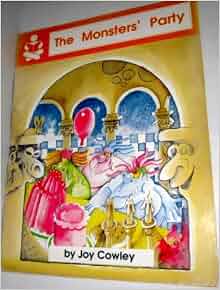 The Monsters' Party (Giant Read Along Book): Joy Cowley: 9781559112581 ...