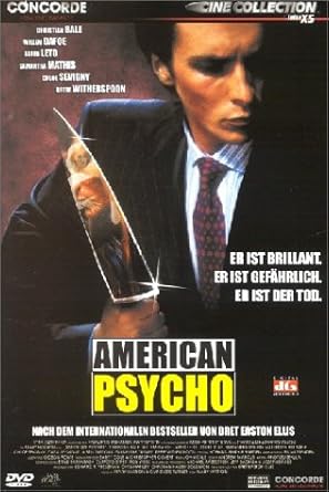 American Psycho: Amazon.de: Christian Bale, Willem Dafoe, Jared Leto ...