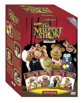 Amazon.com: The Best of the Muppet Show (4-Pack): Jim Henson, Frank Oz ...