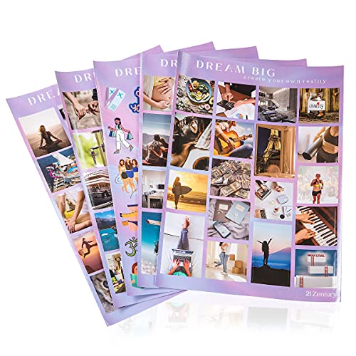 Vision Board Kit, Dream Boards with Motivational Stickers, Vision Board ...