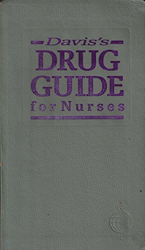 Davis' Drug Guide for Nurses: 9780803624559: Medicine & Health Science ...