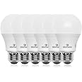 Amazon.com: GREAT EAGLE LIGHTING CORPORATION 100W Equivalent LED Light Bulb 1500 Lumens A19 ...