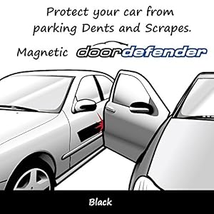 Doordefender - magnetic removable car door protection, van dent ...
