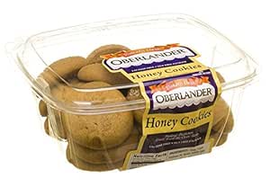Amazon.com: Oberlander Honey Cookies 10 Oz. Pack Of 1. : Grocery ...