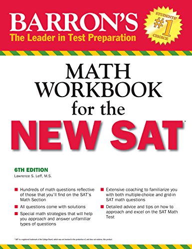 Specangeber Download Barron s Math Workbook For The NEW SAT 6th 