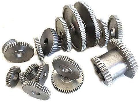 LHQ-HQ 17pcs / Set Torno Engranajes, Corte de Metales Máquina ...
