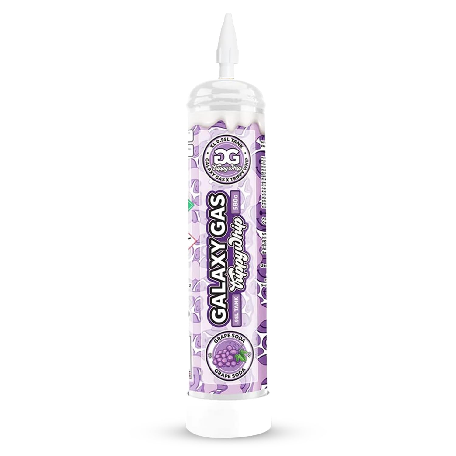 Mua Galaxy Gas Grape Soda Flavor Whipped Cream Dispenser Cartridge Tank ...