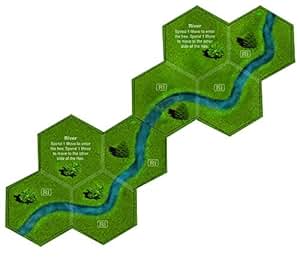 Amazon.com: WWII Tank Leader Terrain Tile Kit for either Tiger Leader ...