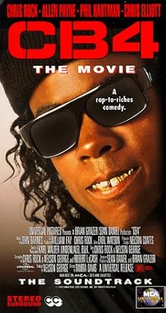 Amazon.com: Cb4 [VHS]: Chris Rock, Allen Payne, Deezer D, Chris Elliott, Phil Hartman, Charlie ...