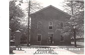 Reynolds County Court House Centerville, Missouri postcard at Amazon's ...