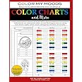 Color Charts and More by Color My Moods Adult Coloring Books and ...