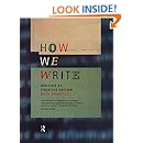 Amazon.com: How We Write: Writing as Creative Design (9780415185875 ...