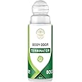 Amazon.com : Be Bold Body Odor Eliminator Roll On Aluminum Free Under ...