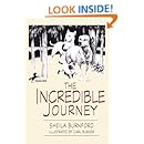 The Incredible Journey: Sheila Burnford, Carl Burger: 9780440413240 ...