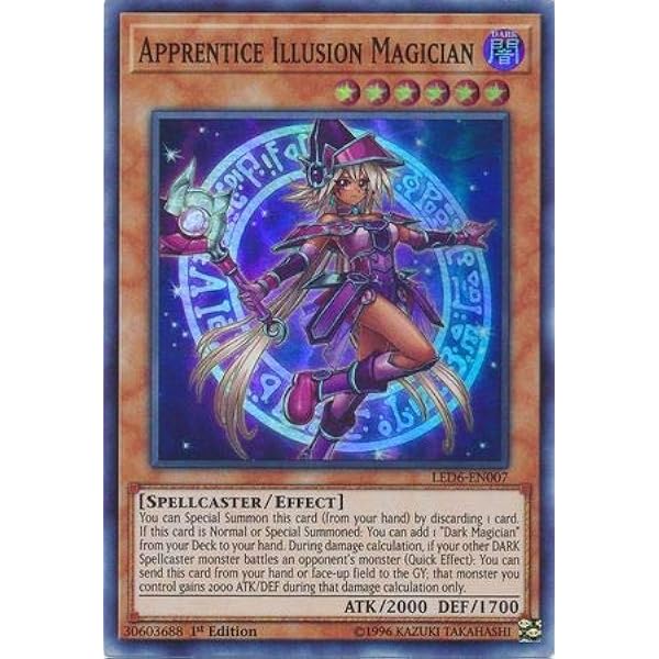 Yugioh Dark Magician Of Illusions