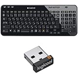 Amazon | LOGICOOL ワイヤレスキーボード Unifying対応 K360 | Logicool(ロジクール) | パソコン用キーボード 通販