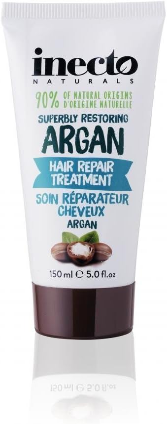 inecto Naturals Superbly Restoring Hair Repair Treatment, Argan 150 ml ...