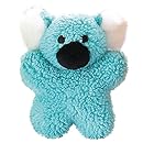 Amazon.com : Zanies Cuddly Berber Baby Koala Dog Toys, Blue : Pet ...