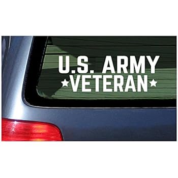 Amazon.com: U.S. Army Medical Corps Insignia Clear Decal: Automotive